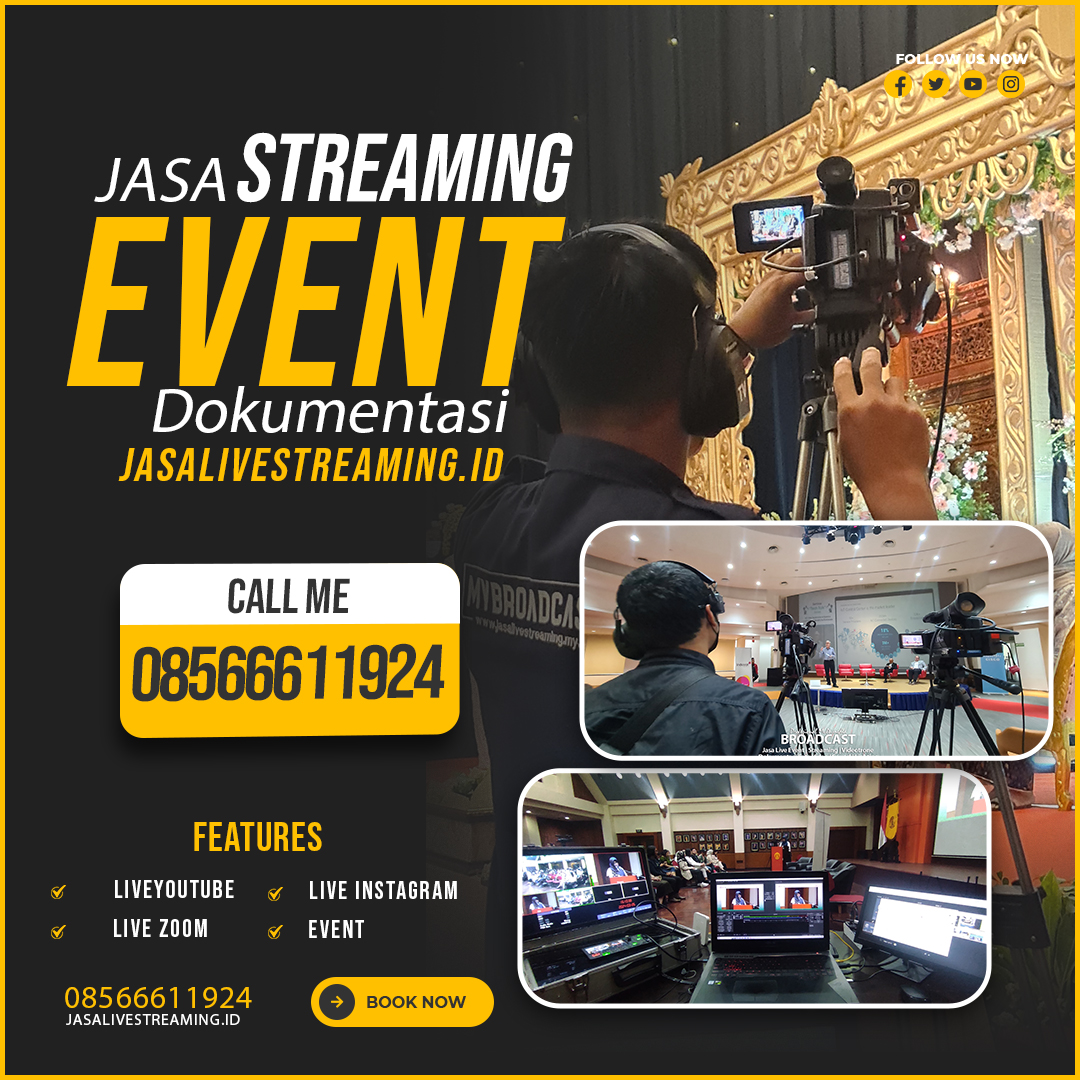Jasa Live Streaming Youtube Ambon